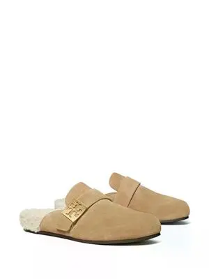 Tory Burch Mellow Mules - Neutrals