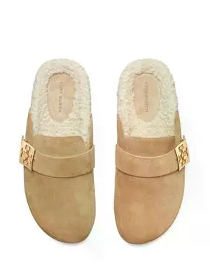 Tory Burch Mellow Mules - Neutrals