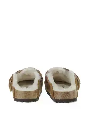BIRKENSTOCK Boston Vl Clogs - Brown