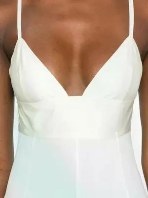 Jacquemus La Robe Spallina Maxi Dress