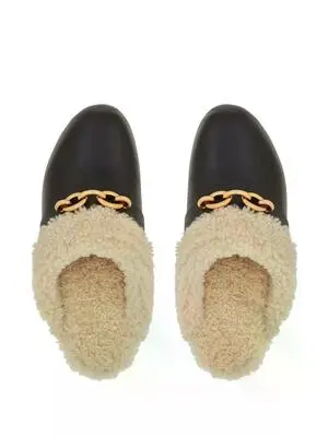 Saint Laurent Toff 15 Clog Mules