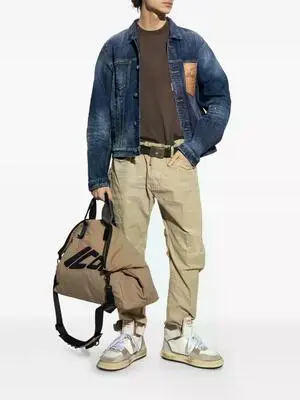Dsquared2 Loose-fit Cotton Trousers