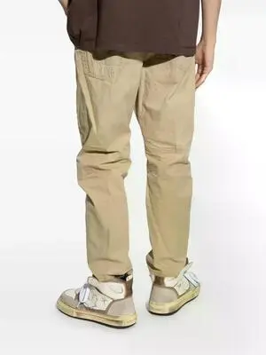 Dsquared2 Loose-fit Cotton Trousers