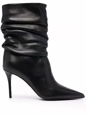 LE SILLA Eva Scrunched Mid-calf Boots
