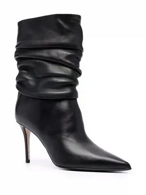 LE SILLA Eva Scrunched Mid-calf Boots
