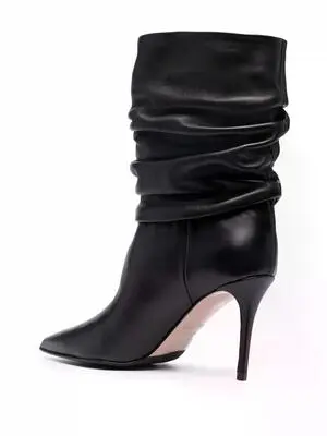 LE SILLA Eva Scrunched Mid-calf Boots