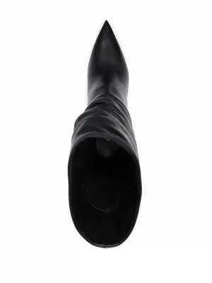 LE SILLA Eva Scrunched Mid-calf Boots