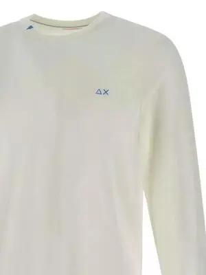 SUN 68 Cotton Sweatshirt - Neutrals