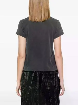 Alexander Wang Puff Logo Shrunken T-shirt