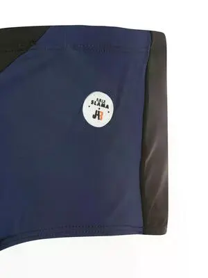 AMIR SLAMA Colourblock Swim Trunks