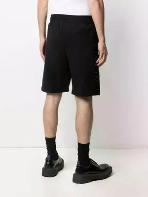 A-COLD-WALL* Logo-embroidered Cotton Shorts - Black