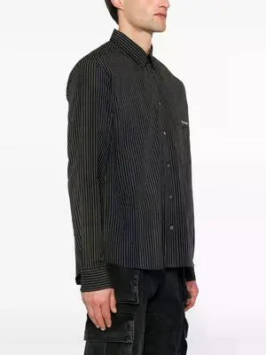 MARANT Jasolo Striped Cotton Shirt