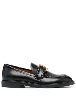 Chloé Marcie Leather Loafers
