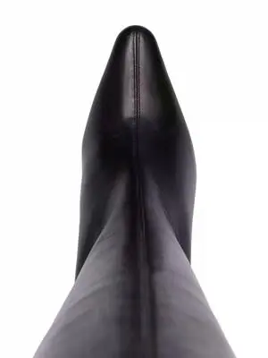 By Far Pointed Knee-length Boots