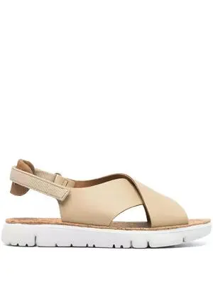 Camper Oruga Flat Sandals - Neutrals