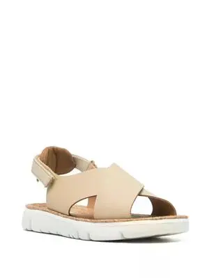 Camper Oruga Flat Sandals - Neutrals
