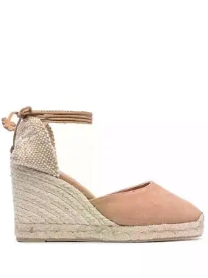 CastaÑer 85mm Carina Espadrilles - Neutrals
