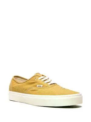 VANS Eco Theory Authentic Sneakers - Yellow