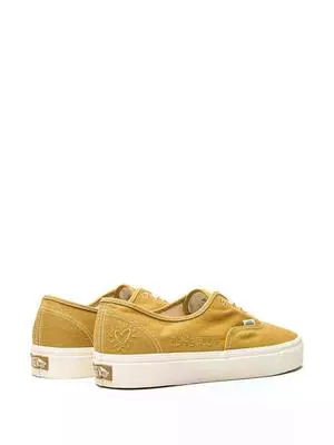 VANS Eco Theory Authentic Sneakers - Yellow