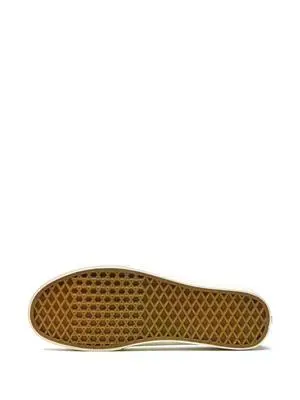 VANS Eco Theory Authentic Sneakers - Yellow