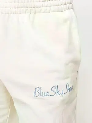 BLUE SKY INN Logo-embroidered Cotton Shorts