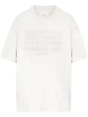 MAISON MARGIELA Memory Of Logo T-shirt