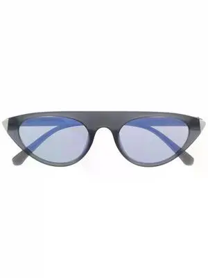 Calvin Klein Cat-eye Frame Sunglasses - Grey