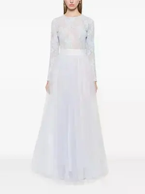 Zimmermann Tulle Maxi Skirt