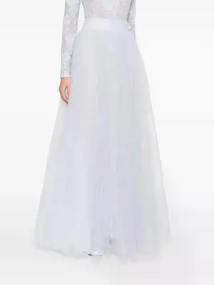 Zimmermann Tulle Maxi Skirt