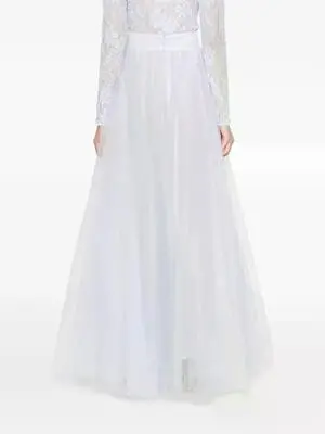Zimmermann Tulle Maxi Skirt
