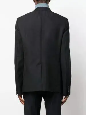 LANVIN Checked Double-breasted Blazer