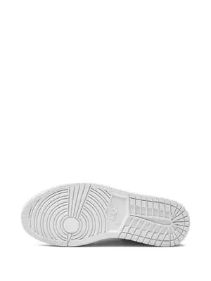 JORDAN Air 1 Mid Triple Sneakers - White