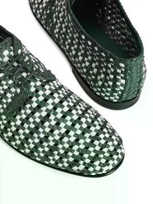 Dolce & Gabbana Woven Derby Shoes