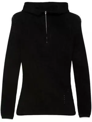 Etro Zip Up Hooded Sweater