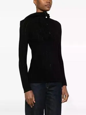 Etro Zip Up Hooded Sweater