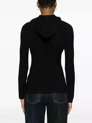 Etro Zip Up Hooded Sweater