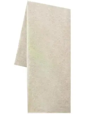 Pringle Of Scotland Cashmere Knitted Scarf - Neutrals