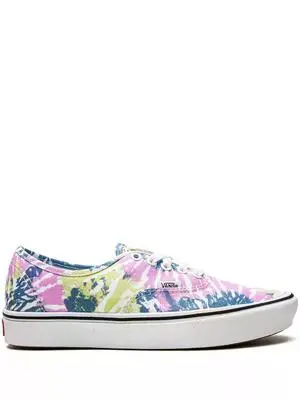 VANS Comfycush Authentic Tie-dye Sneakers - Blue