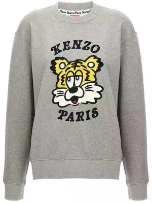 Kenzo Drop Shoulder Sweatshirts Hoodies For Women