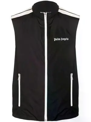 Palm Angels Logo-print Zip-front Jacket