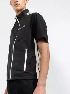 Palm Angels Logo-print Zip-front Jacket