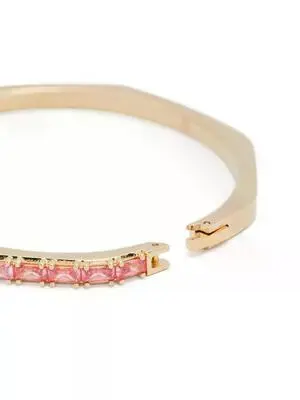 SWAROVSKI Matrix Bangle - Gold