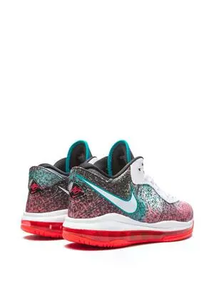 Nike Lebron V2 Low Miami Nights Sneakers - Pink
