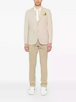 MANUEL RITZ Piqué Blazer