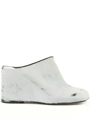 MAISON MARGIELA Leather Mules