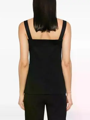 Fabiana Filippi Square-neck Buttoned Blouse