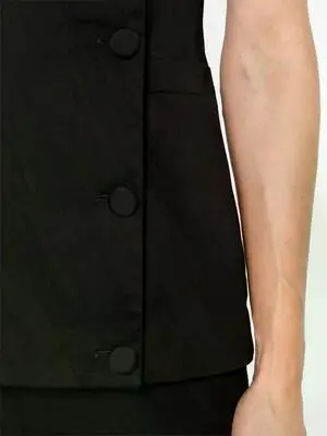 Fabiana Filippi Square-neck Buttoned Blouse