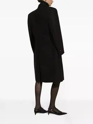 Dolce & Gabbana Pinstripe Virgin Wool Midi Skirt
