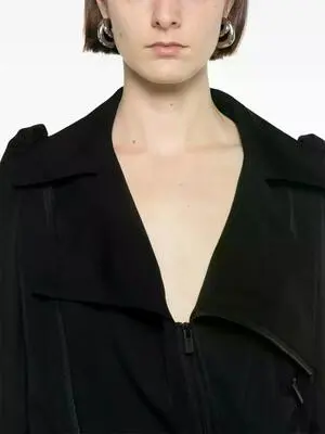 Yohji Yamamoto Wool Biker Jacket