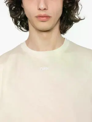 Off-White Arrows Emblem Cotton T-shirt